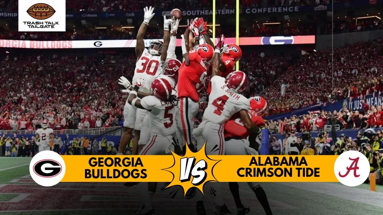Alabama V Georgia Analysis Dec, 2023 | TrashTalk TailGate - YouTube