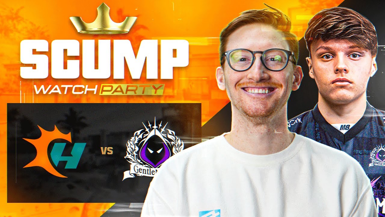 LA GENTLE MATES VS MIAMI HERETICS!! SCUMP WATCH PARTY - CDL Major 2 ...