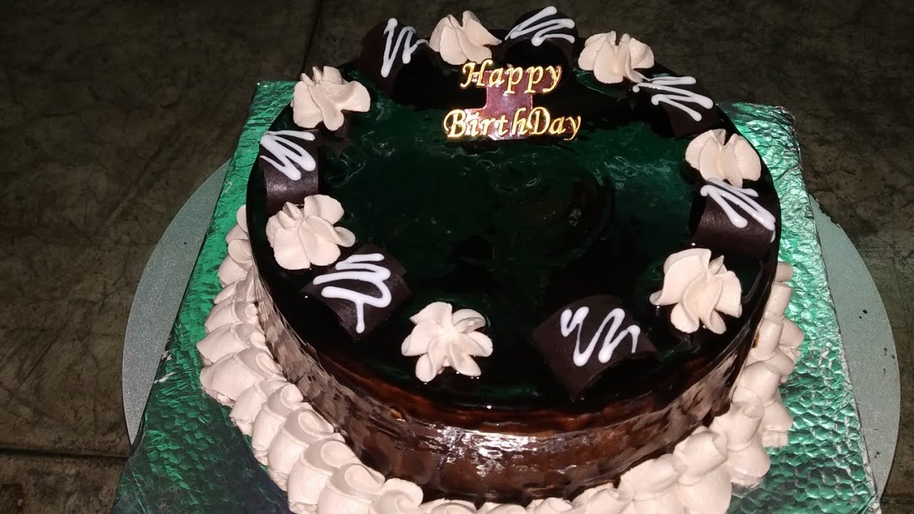 New design cake / chocolate cake / cake decorating - YouTube