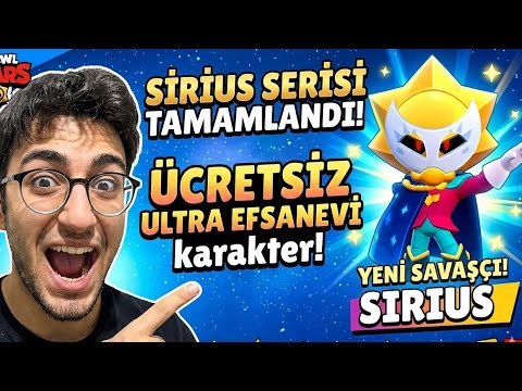 SIRIUS SERİSİ NASIL TAMAMLANIR VE ÜCRETSİZ KARAKTER NASIL ALINIR? | Bravo Stars