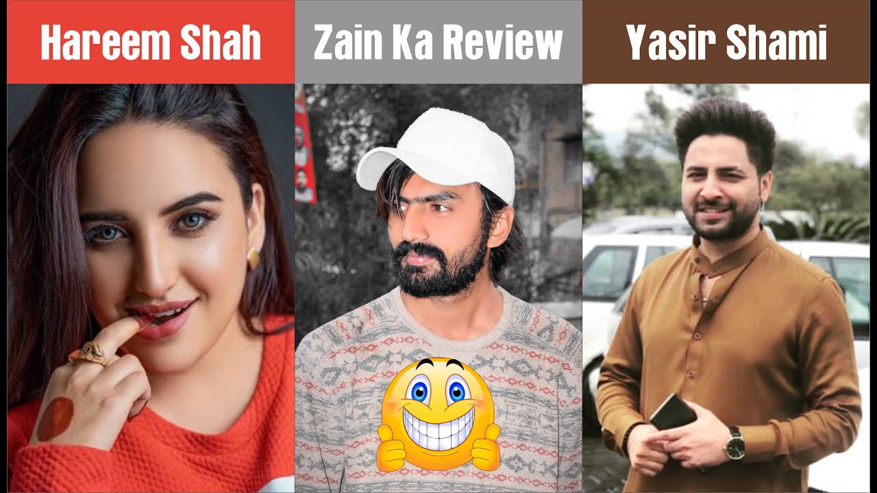 Yasir Shami V/s Hareem Shah - Zain Ka Review - YouTube