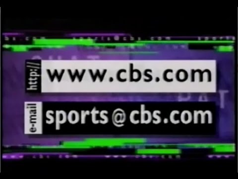 The CBS Sports Show clip (November 11, 1995) - YouTube