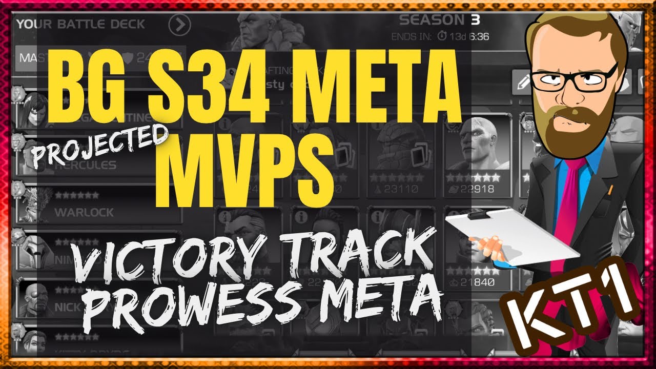 A Basic Nuke Meta Inbound! Potential MVPs For Season 34! - YouTube