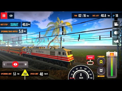 Indian Train Sim 2024 Experience real Indian railway simulation Play ...