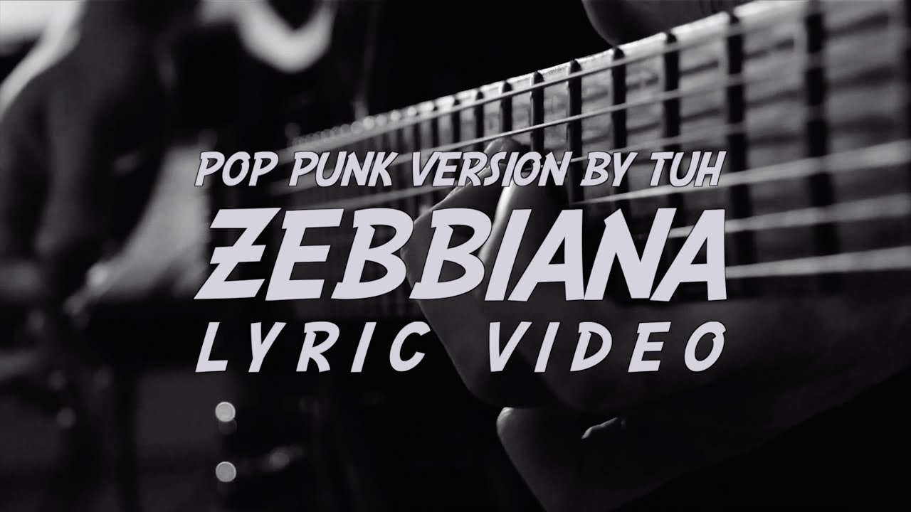 "Zebbiana" LYRIC VIDEO // Pop Punk Cover by The Ultimate Heroes - YouTube