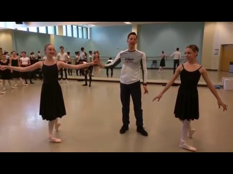 Next Generation Ballet - Masters of Dance behind-the-scenes - YouTube