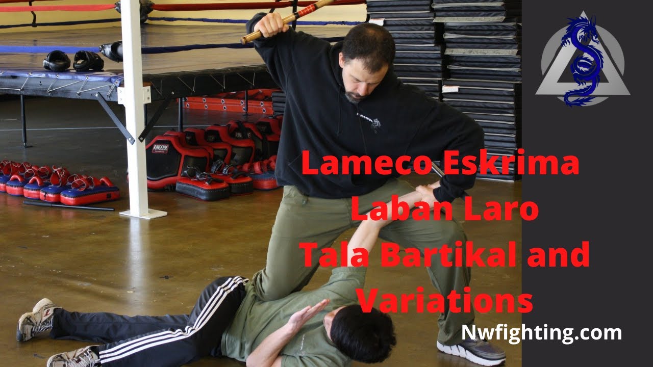 Lameco Eskrima Laban Laro Tala Bartikal Set 1 - YouTube