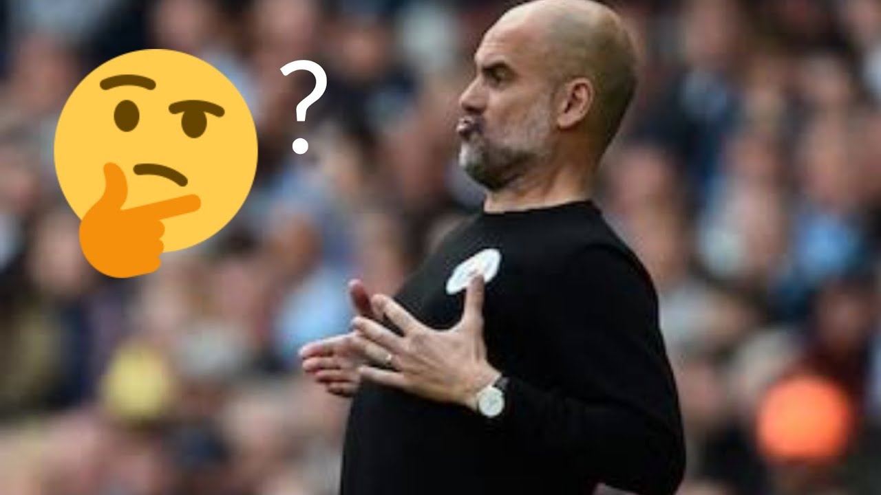 Pep Guardiola Crazy Goals Celebration Over Man United - YouTube