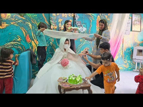 emotional wedding of Nargis and Hadi: a bold and dangerous decision!😱