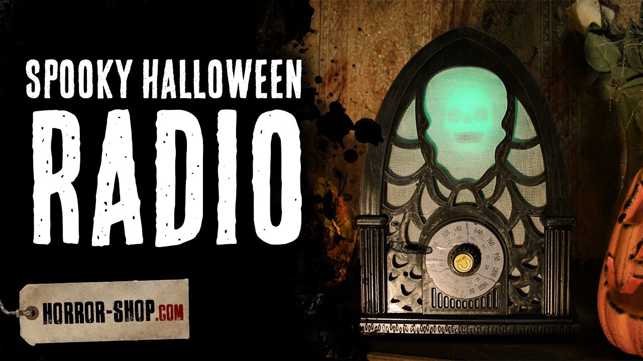 Spooky Radio mit Sound, Light & Bewegung - YouTube