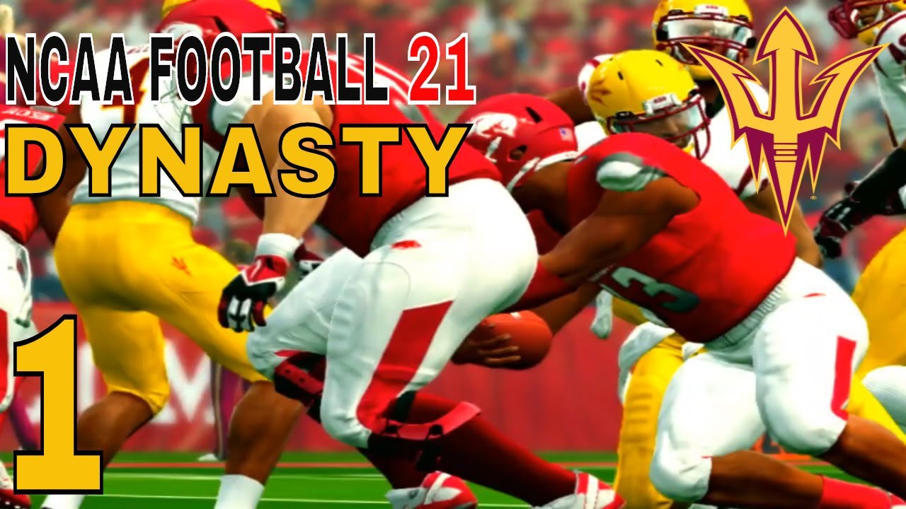 NCAA Football 21 Dynasty Ep1 - YouTube