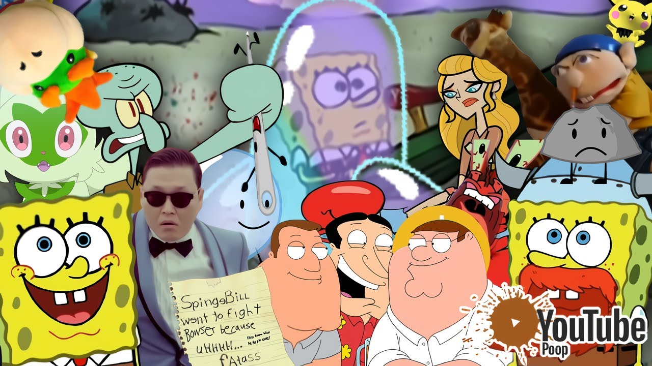 YTP - Spingebill Celebrates Leafy Day With His Bubble Butt Buddy - YouTube