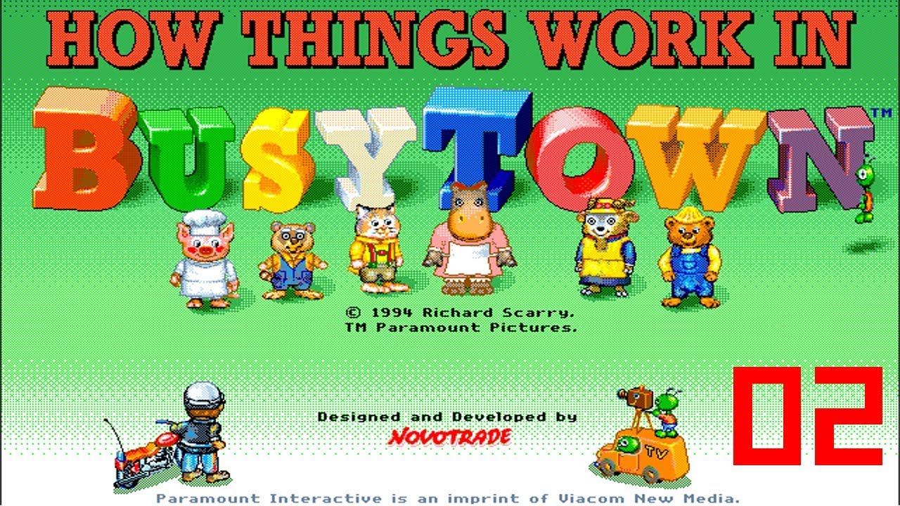 How Things Work In Busytown - Episode 2 - What Kind Of Toys Are Those ...