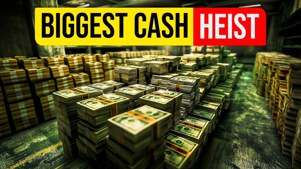 The Biggest Cash Heist in History - YouTube