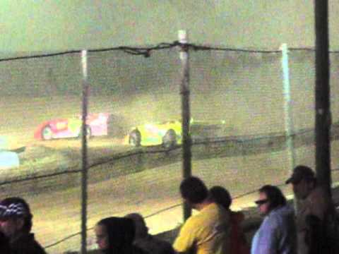 Lakeville Speedway Late Model Feature Aug 27 2010 - YouTube