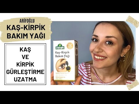Arifoğlu Kaş-Kirpik Bakım Yağı | Uzun Kirpikler ve Küsmüş Kaşlar İçin | Gürleştime, Uzatma Etkileri