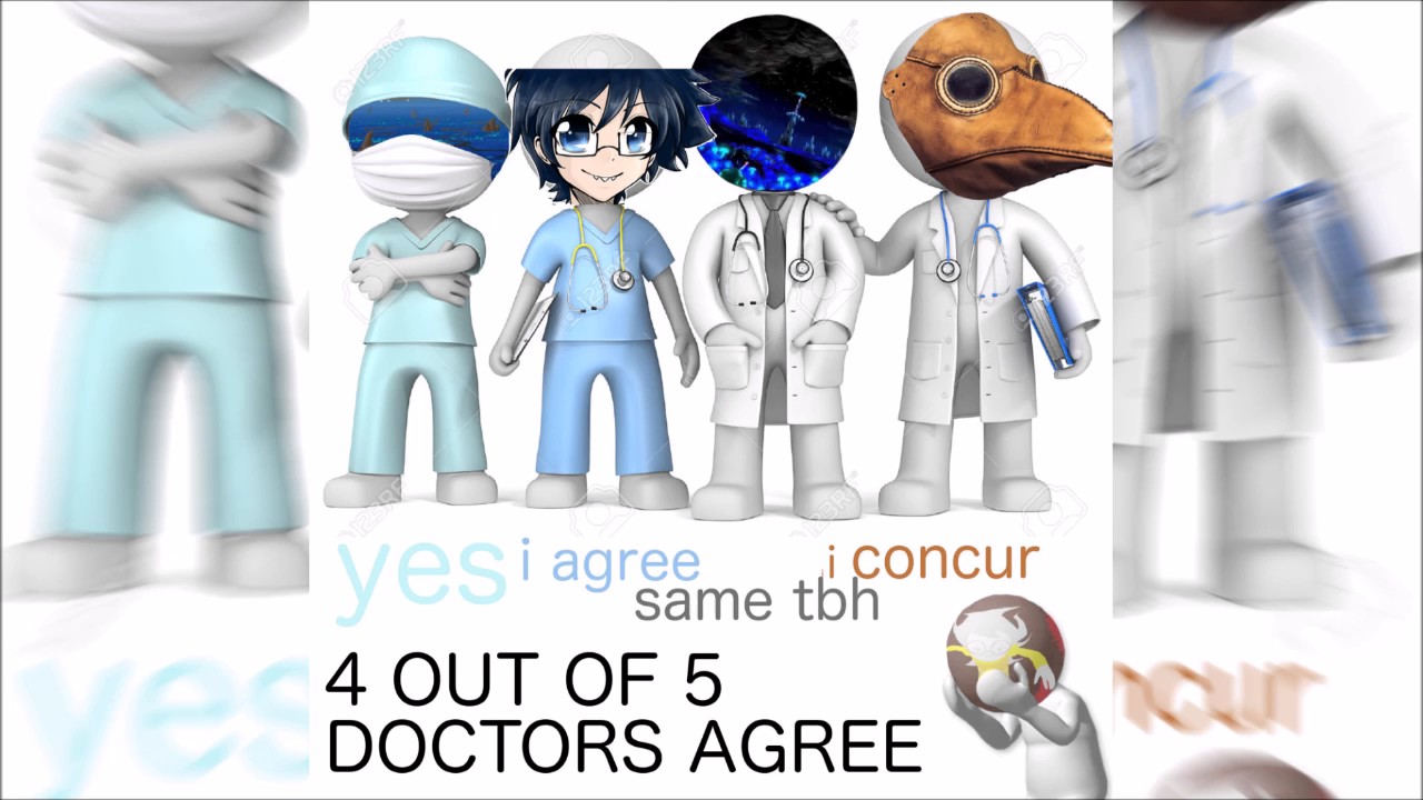 41 - FOUR OUT OF FIVE DOCTORS AGREE - Cool and new Volume V - YouTube