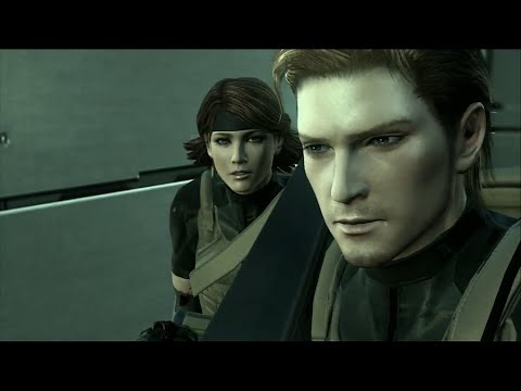 MGS4: Meryl and Johnny - YouTube