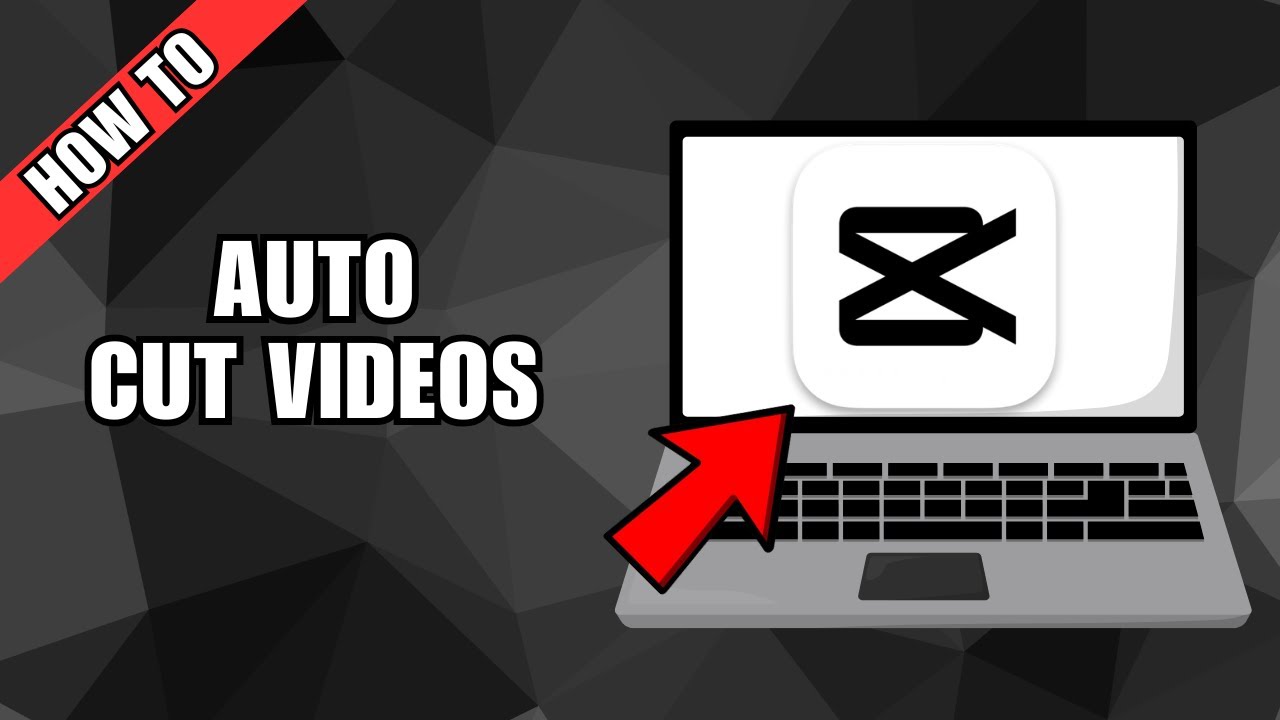 How To Auto Cut Video Clips Quickly In CapCut (PC) - YouTube