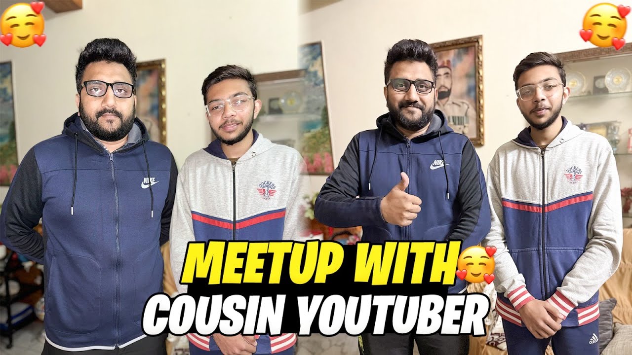 Meet up with Cousin Youtuber🥰 || Cousin Youtuber se milay 😍 ||Vlog#303 ...