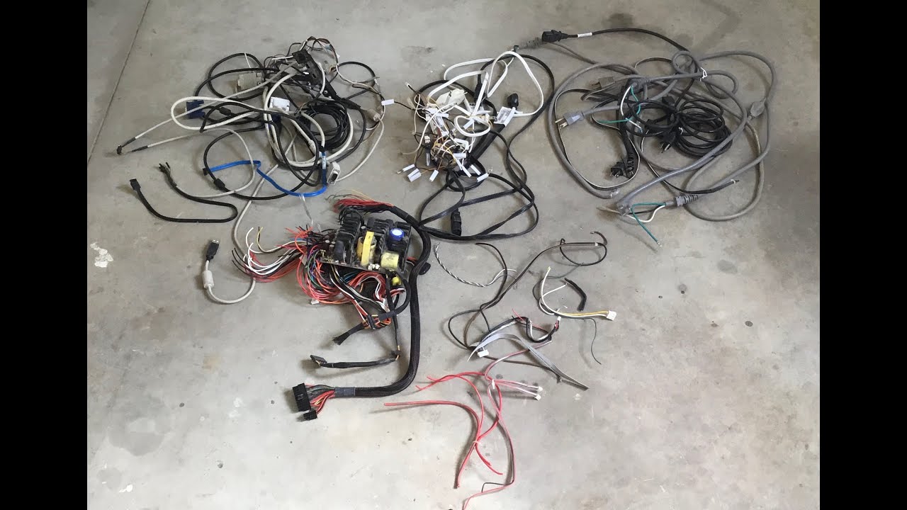 Sorting wire: what is the difference between electronic wire, low grade ...