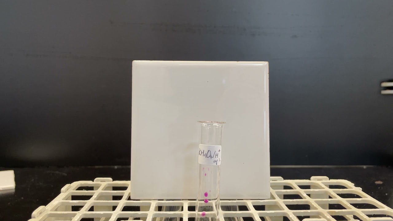 Redox Reaction Series: sodium sulphite solution + potassium ...
