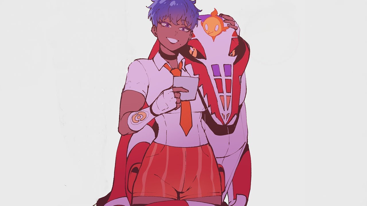 A Tomboy Trainer And Her Pokemon - YouTube