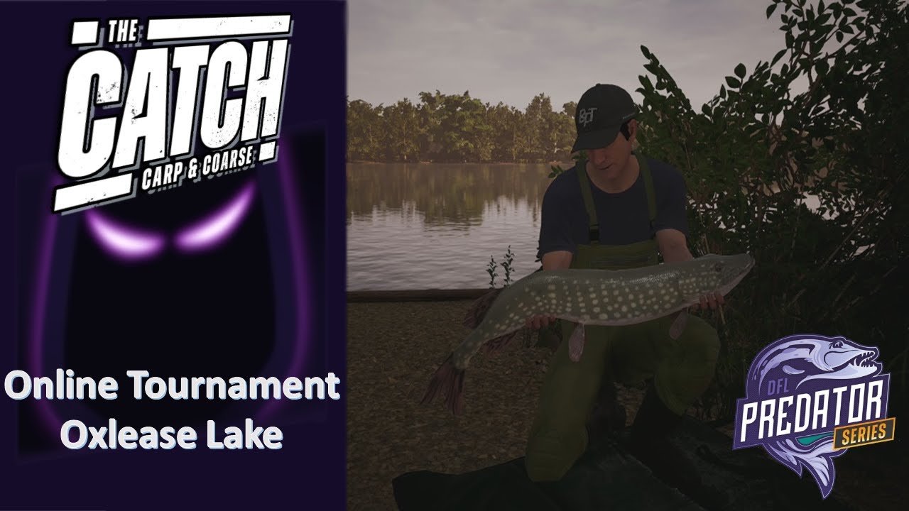 The Catch Carp And Course ¦ Online Tournament ¦ Predator Series ...