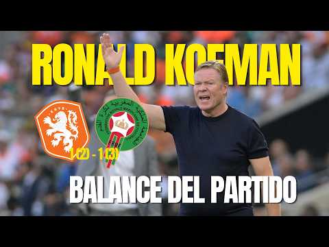 😱⚽KOEMAN da la cara tras la DERROTA👀