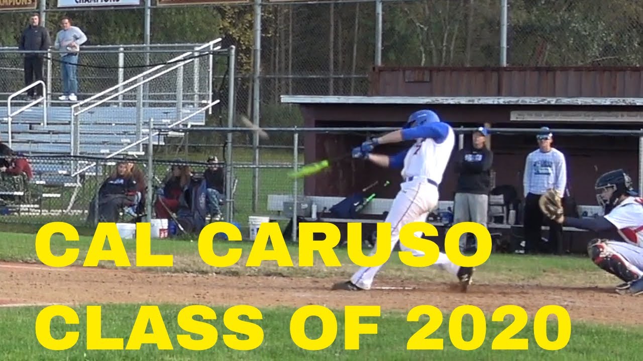 CAL CARUSO #7 CRUSADERS BASEBALL CLUB FALL SEASON HIGHLIGHTS - YouTube