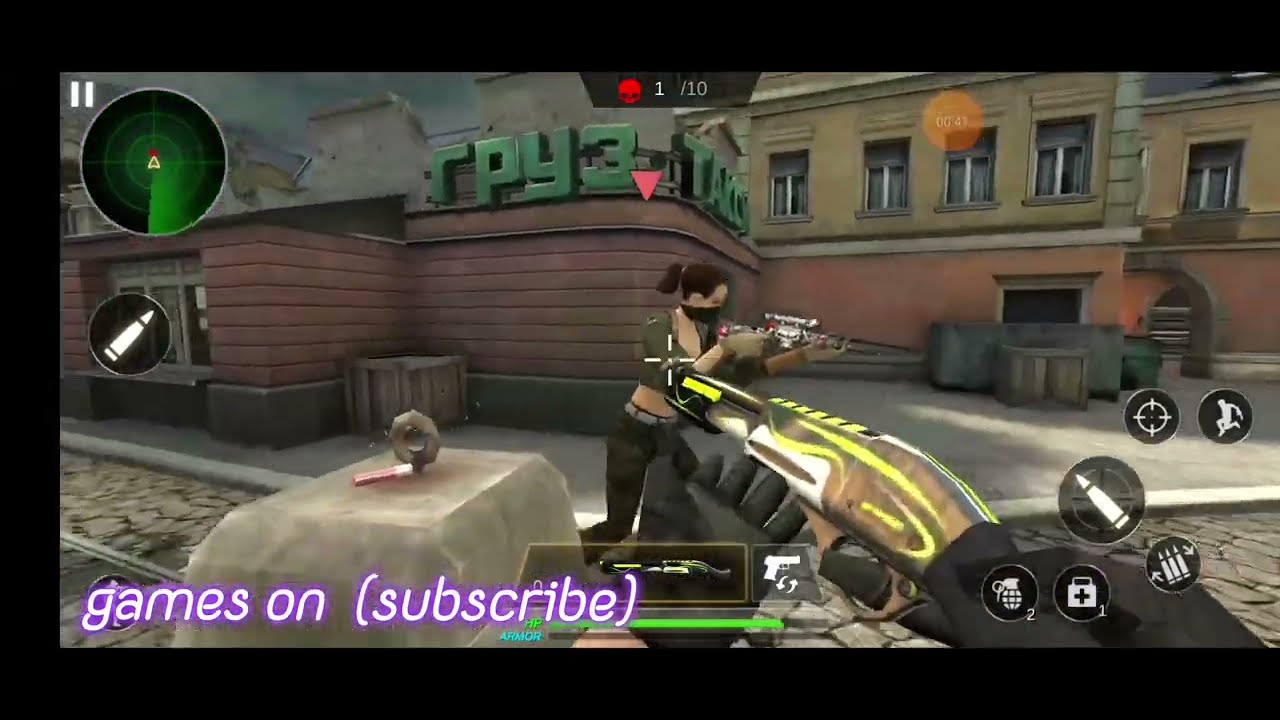 Intense Gun Strike FPS Shooting Game - High-Octane Action!" - YouTube