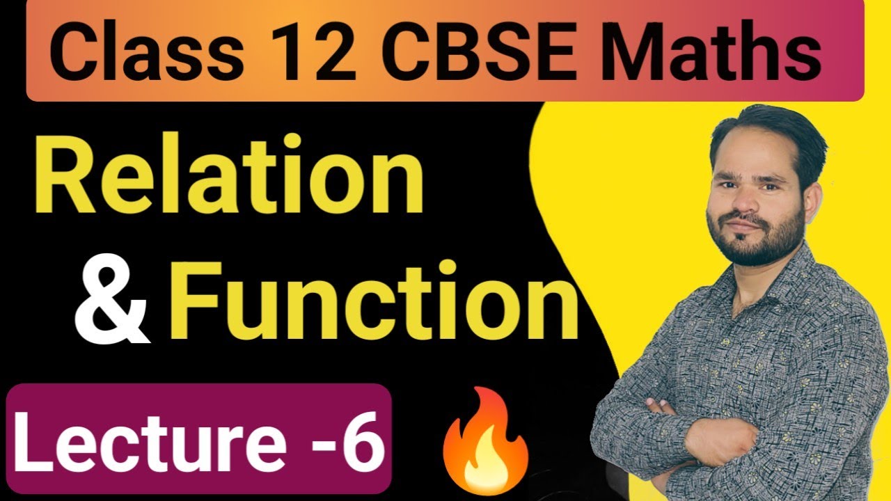 Relation And Functions Class 12exercise 11 Question No 1maths 6368