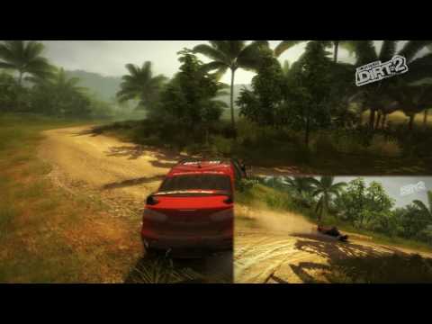 Colin Mcrae Dirt2 GamePlay 1080p