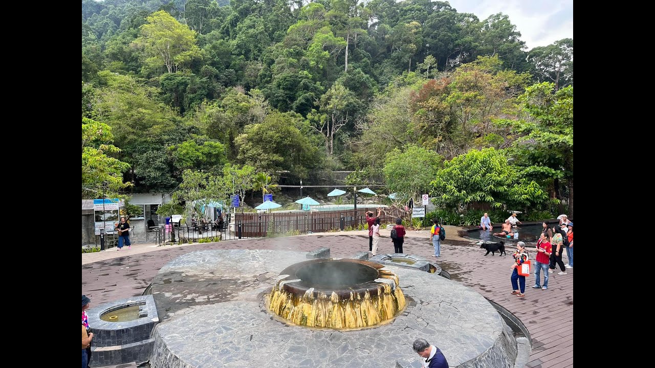 Beautiful hot spring in the Southern part Of Thailand | Ranong Hot ...