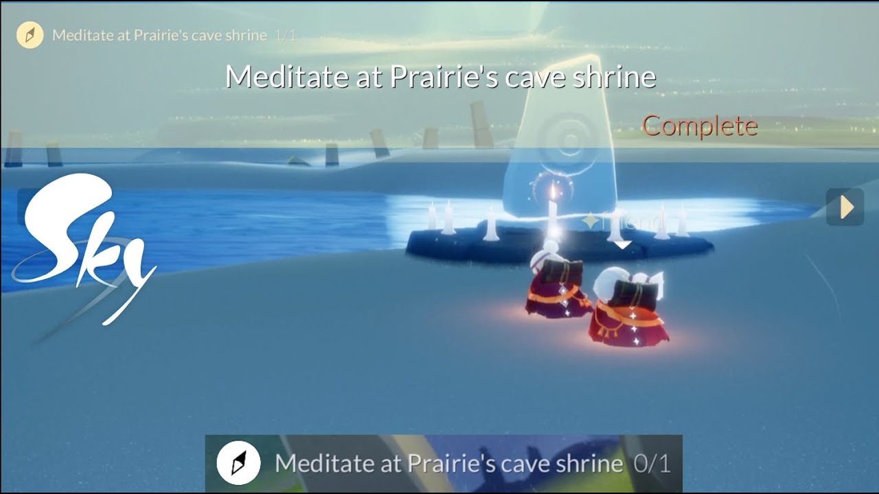 Quest: Meditate at Prairie's Cave Shrine - Sky: Children of the Light ...