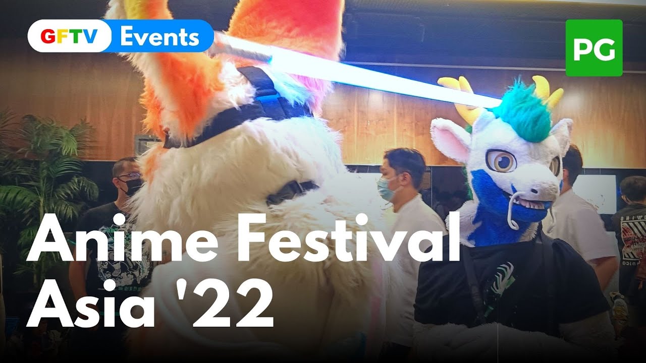 AFA 2022 // Anime Festival Asia, Nov 27 2022 | Furry Events - YouTube