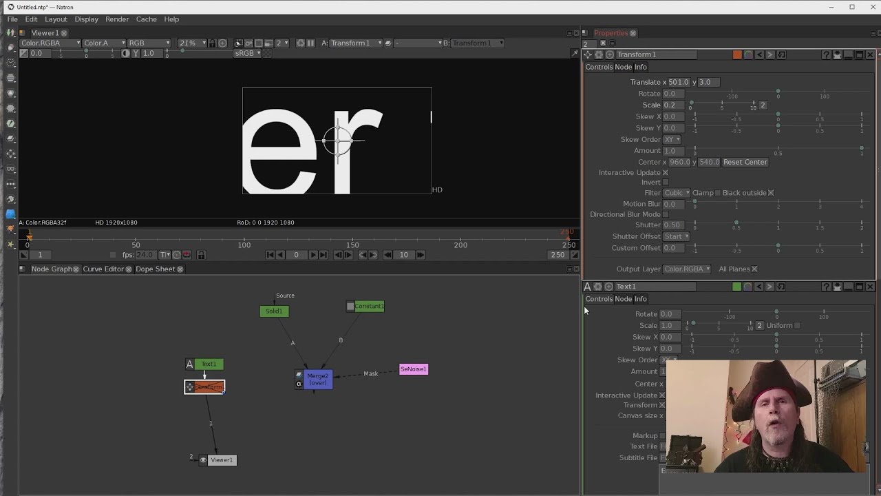 VFX with Natron - E0021 - Tips, Tricks and Clamps - YouTube