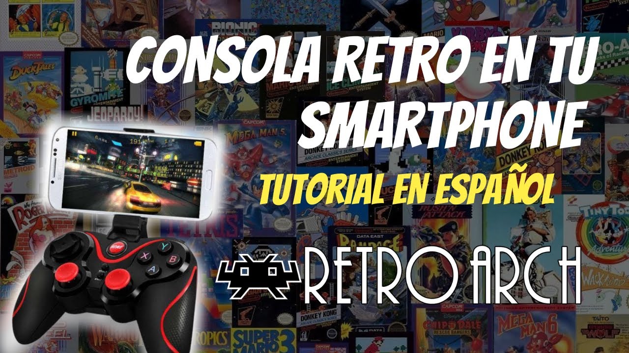 Cómo CONFIGURAR RETROARCH👾 en tu SMARTPHONE🎮 | Tutorial en Español - YouTube