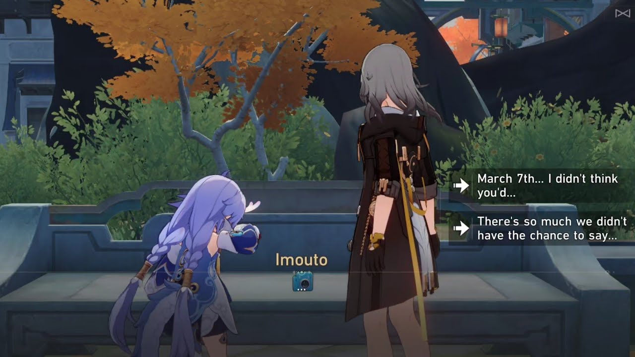 Stelle & Bailu Crying when Mourning for March 7th is Silly... - YouTube