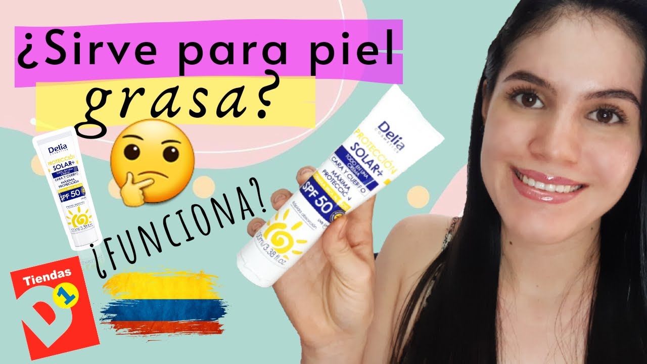 ️😱 PROBANDO PROTECTOR SOLAR DE LAS TIENDAS D1 DE DELIA COSMETICS 👉¿ES ...