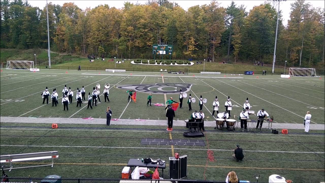 Castleton Spartan Marching Band Day 2016 - YouTube