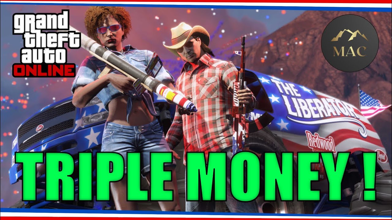GTA Online - Weekly Triple Money Update - YouTube