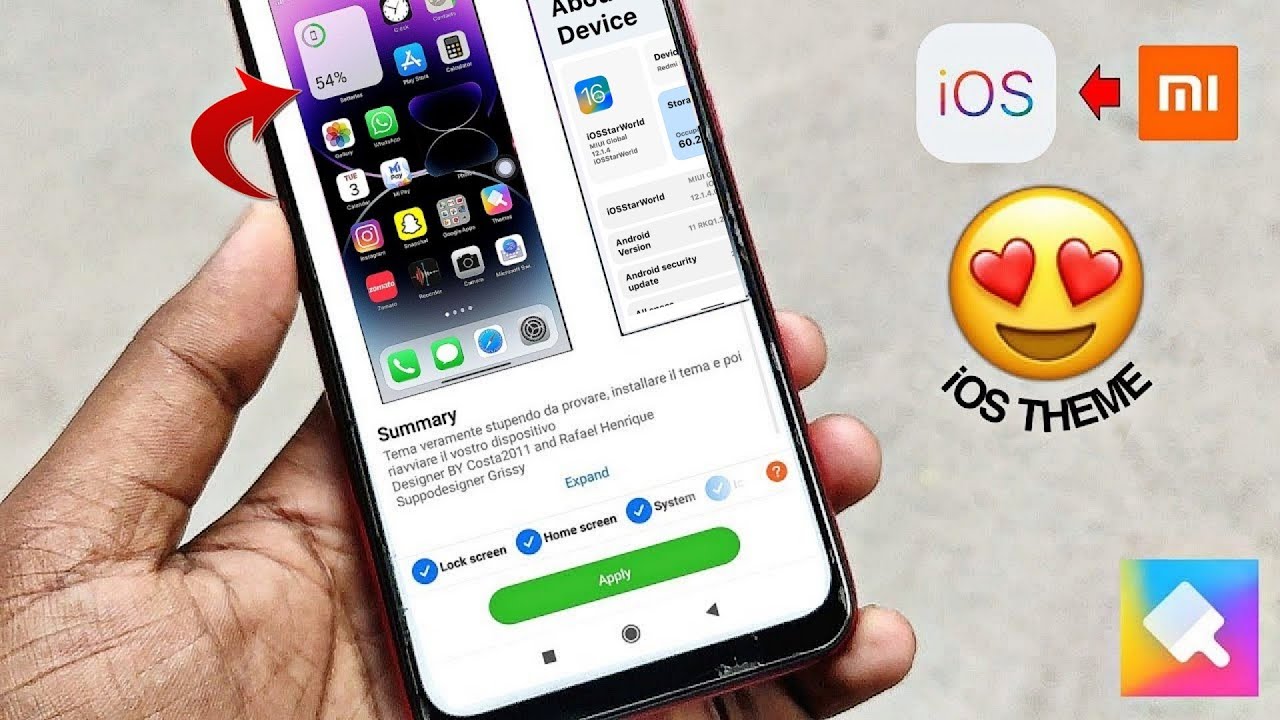 OFFICIAL! iOS Theme Now Avaliable on Theme Store | iOS New Theme for ...