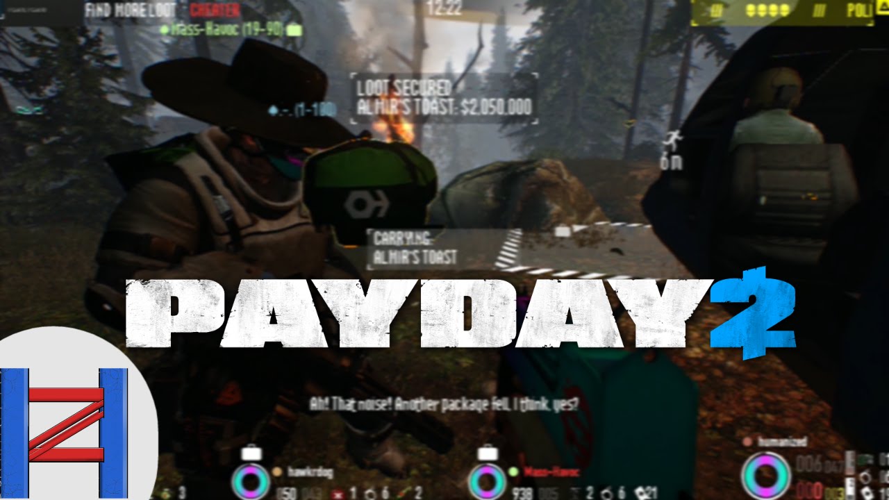 (Payday 2) How Hackers Make Money - YouTube