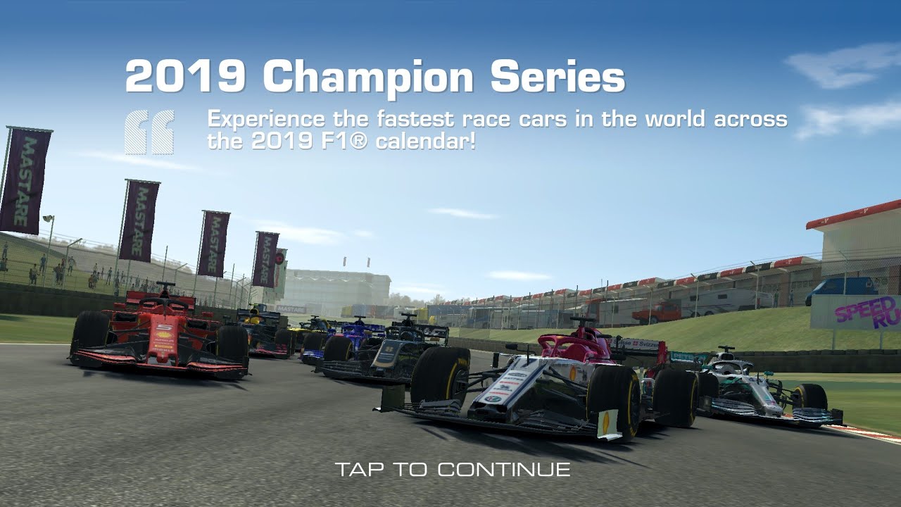 Real Racing 3 Motorsports: Formula 1® 2019 Champion Series 1 ...