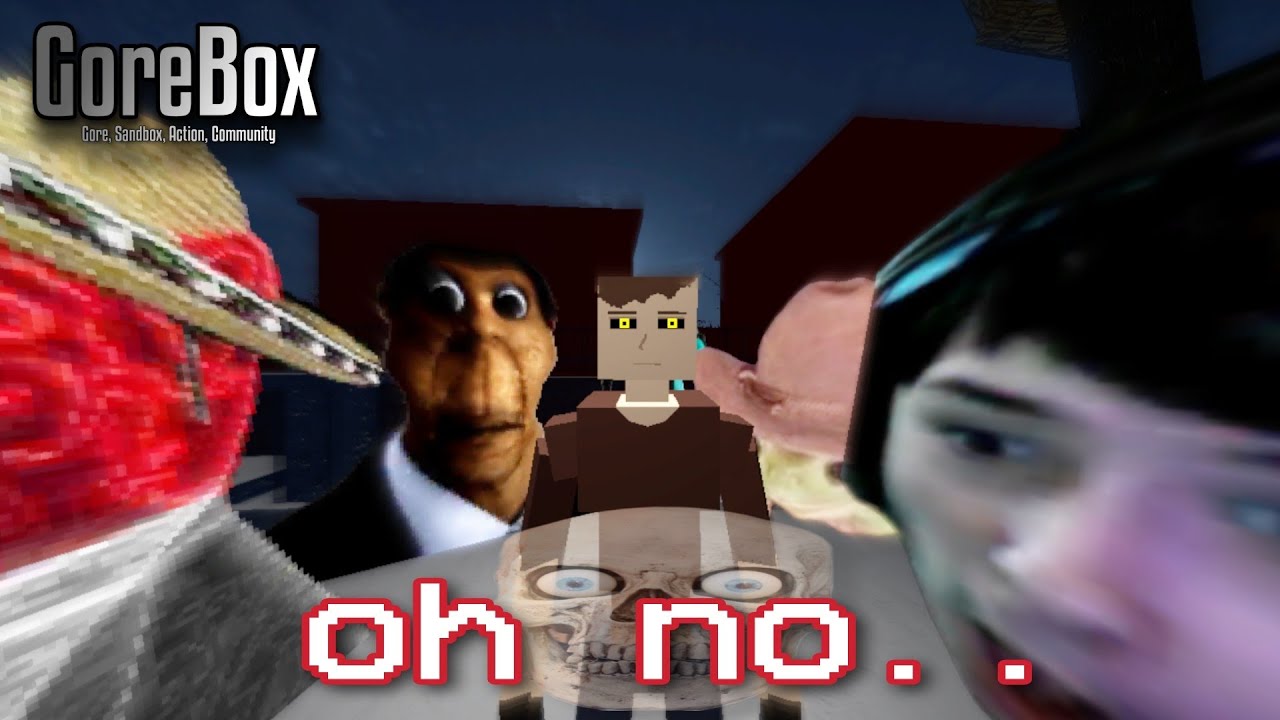 I Tried To Survive From All 5 Nextbots In GoreBox... - YouTube