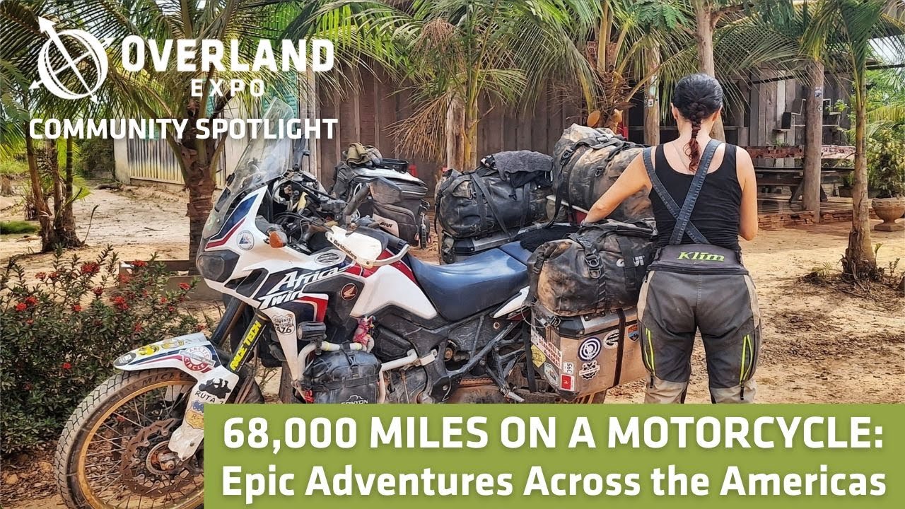 68,000 Miles on a Motorcycle: Epic Adventures Across the Americas - YouTube