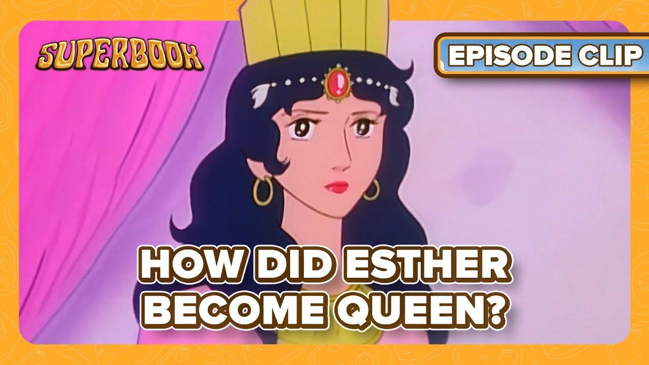 Esther Is the Queen of Persia | Superbook Classic - The Beauty Queen ...