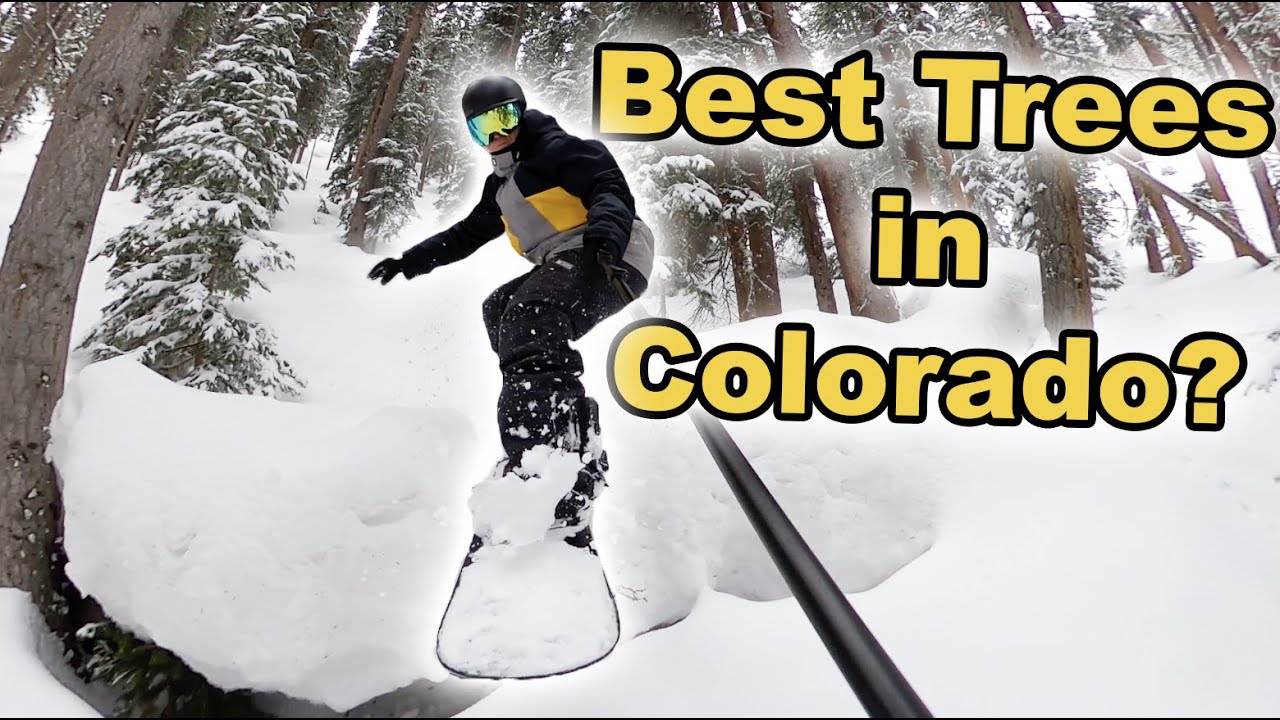 Snowboarding Mary Jane Tree's at Winter Park - (Season 5, Day 112 ...