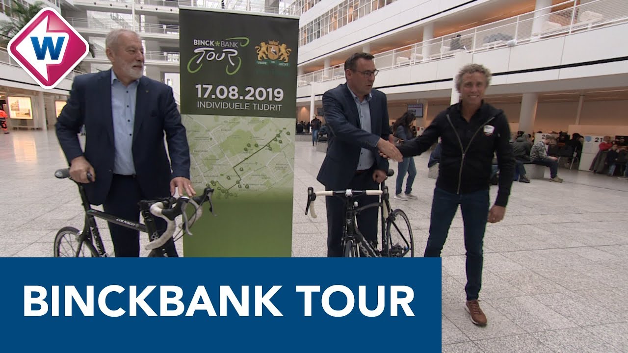 Tijdrit BinckBank Tour in Den Haag - OMROEP WEST - YouTube
